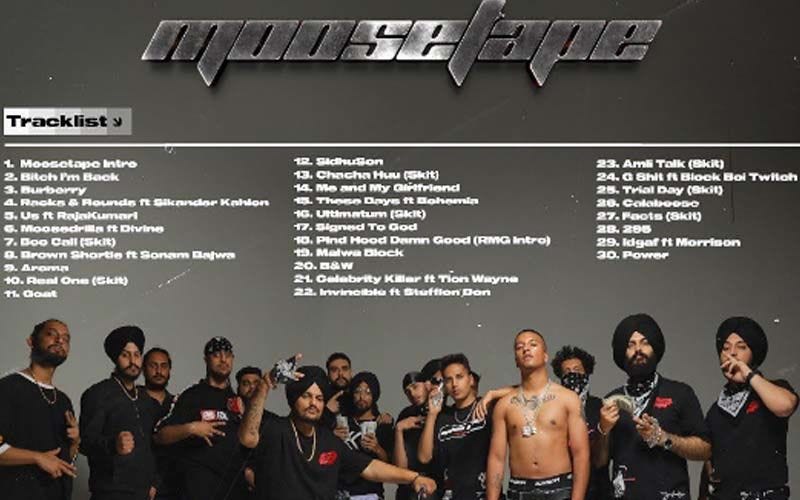 SIDHU MOOSEWALA ABLUM “MOOSETAPE” DETAILS AND RECORDS | by Pratyksh ...