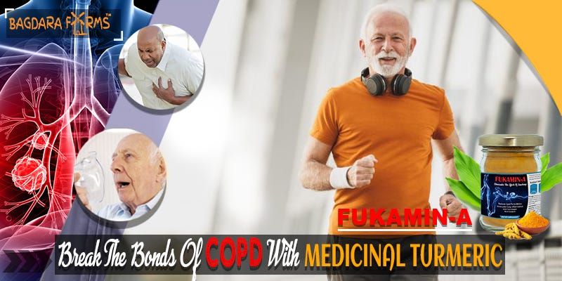 BREAK THE BONDS OF COPD WITH MEDICINAL TURMERIC | by Bagdara farms | Medium