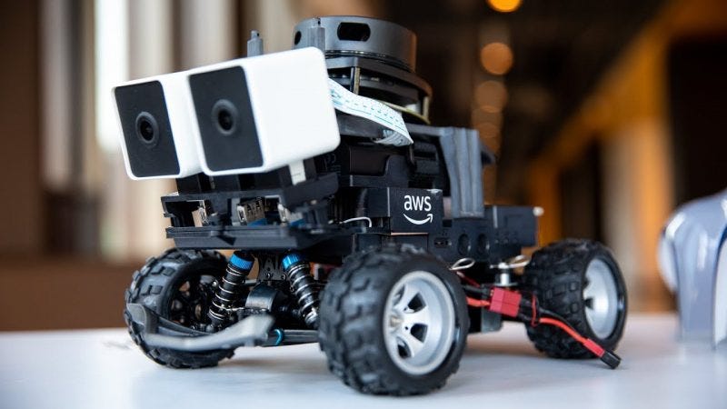 Getting Started with AWS Deepracer (2020 edition) | by Vaibhav Malpani ...