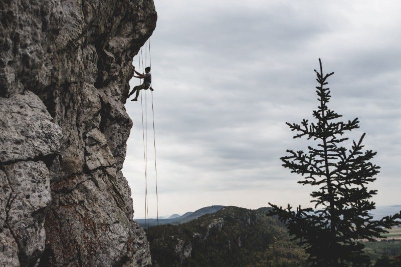 8 Lessons That Rock Climbing Taught Me About Myself, and Others | by ...