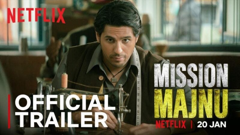 Mission Majnu Box Office Collection, Cast, Budget, Hit Or Flop ...