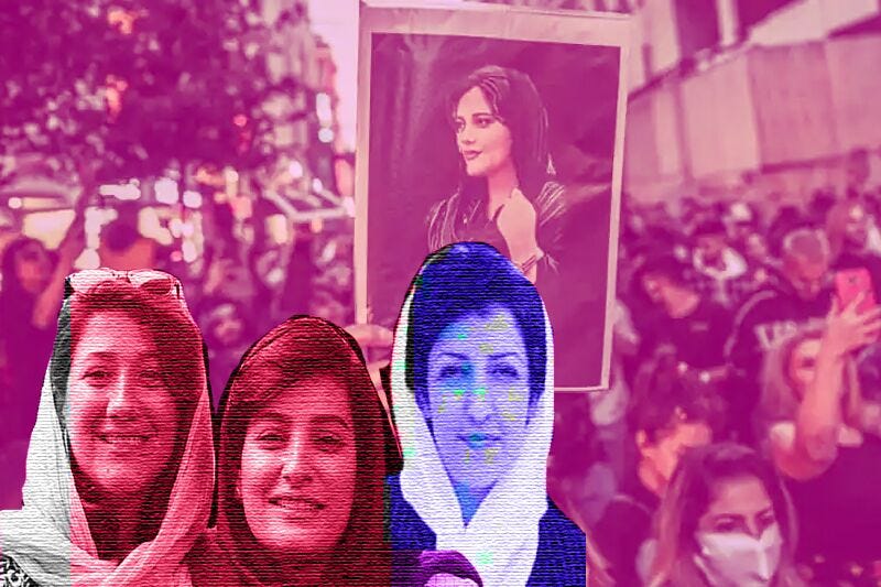 Iran’s three imprisoned female journalists get the UN Press Freedom ...