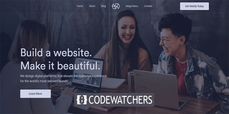 Review: Webify — An All In One Elementor WordPress Theme | by CodeWatchers | Medium