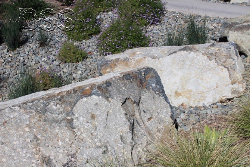 Create A Landscaping Focal Point With Baja Cresta Gray Boulders | by ...