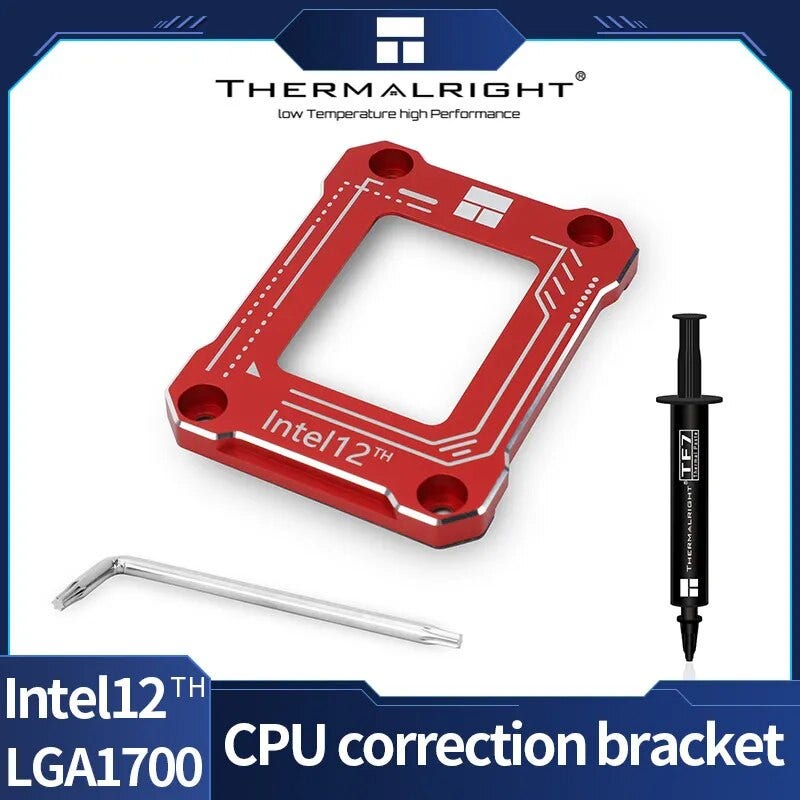 Review! ThermalRight LGA17XX-BCF LGA1700 Buckle Anti-pressure Bending ...