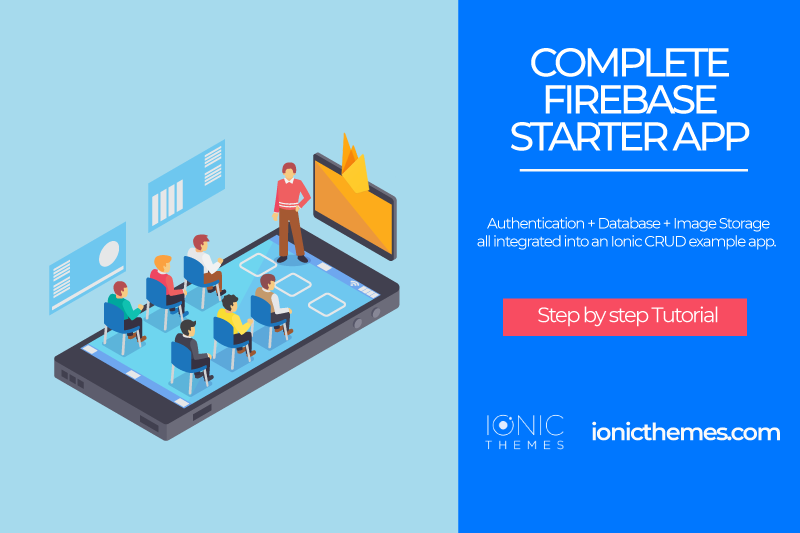 Construye una App con Ionic y Firebase paso a paso | by Gonza Di Giovanni | Learn Ionic ...
