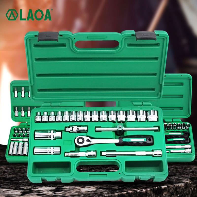 Unleash Automotive Precision: The Ultimate LAOA Socket Ratchet Kit for Professional-Grade ...