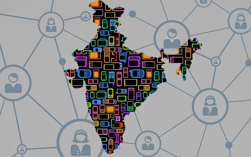 Indian Telecom Hits 1 Billion Mobile Phone Users: What Next? | by d ...