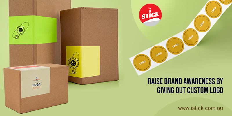 How To Boost Your Branding With Logo Sticker Printing | by Istick | Medium
