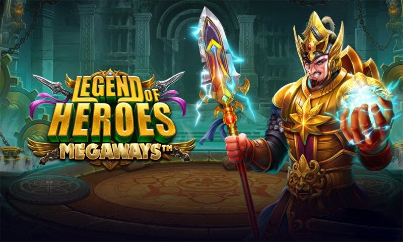Review Slot Legend of Heroes Megaways: Petualangan dengan Peluang Besar ...