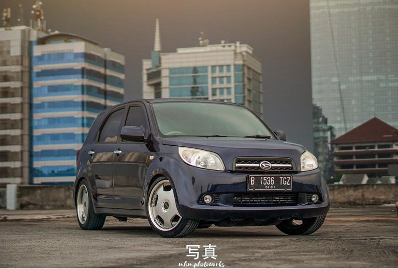 Choosing Daihatsu Terios To Show Modification Creativity | by Andhy ...