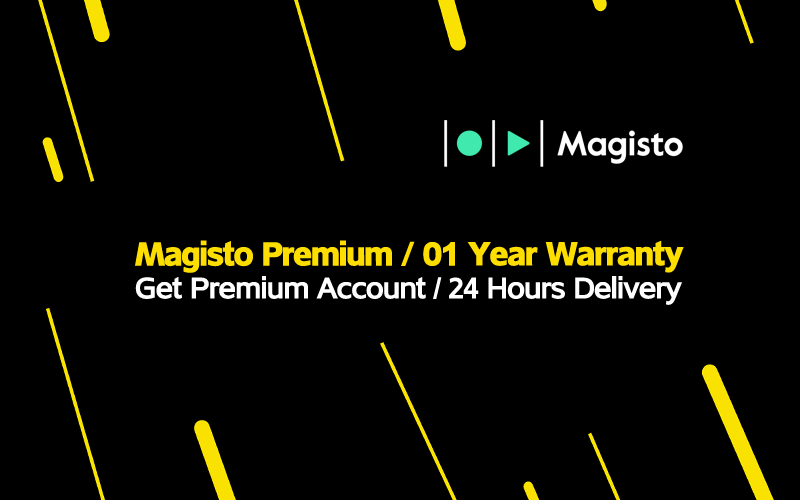 Magisto Premium ⋆ 01 Year Warranty | by PremiumAccounts | Medium