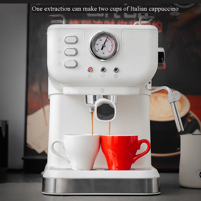Indulge in Coffee Perfection The Espresso Machine That Delivers ...