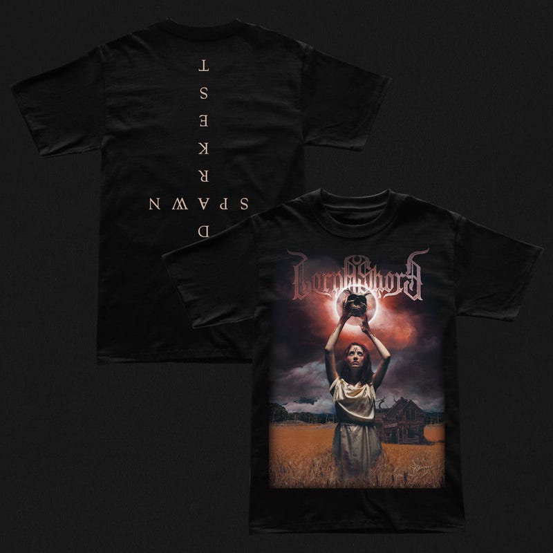Lorna Shore T-Shirts — Darkest Spawn Deathcore Classic T-Shirt - Lorna ...