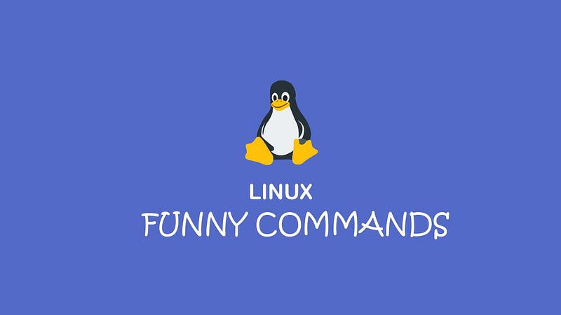 Fun Linux Commands: A Playful Exploration | by Mrunal Ugemuge | Sep, 2023 | Medium
