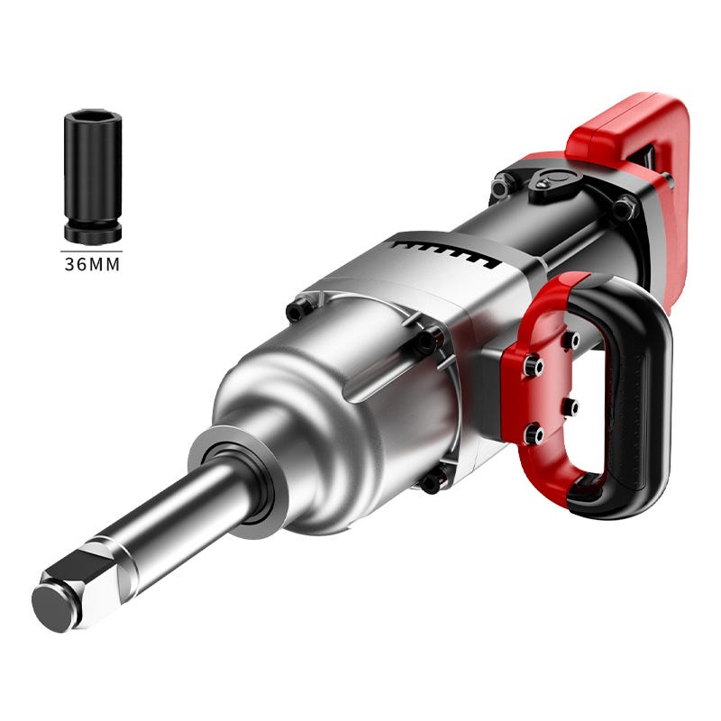 High-Powered Impact Wrench: Essential Tool for Auto Repairs and Heavy ...
