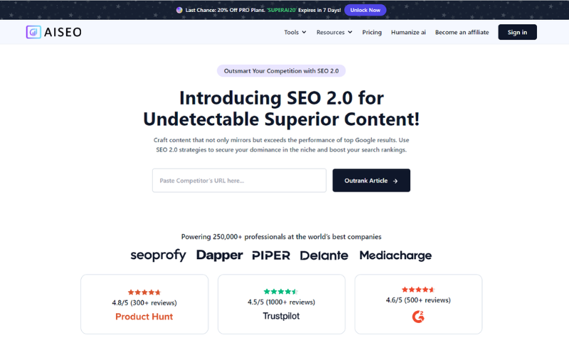AISEO Review — The Best AI Writing Software for SEO Specialists | by ...