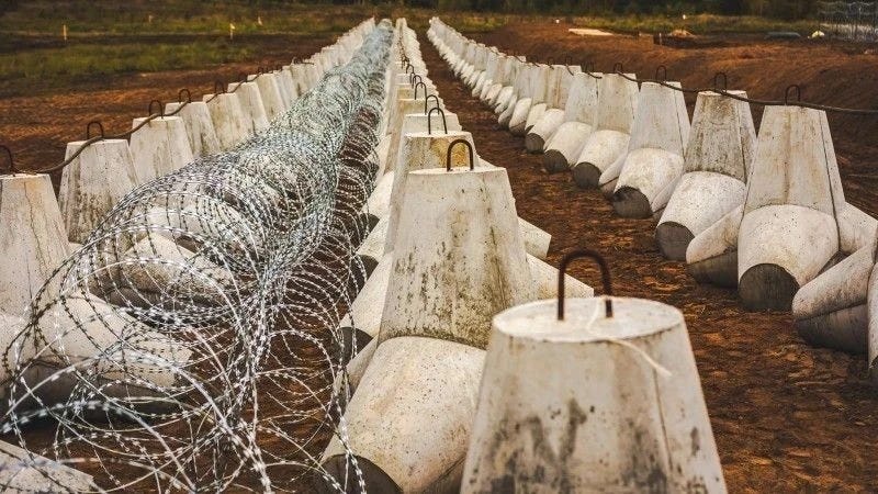 Stopping Russia’s Human Wave: Europe’s Layered Border Defence Explained ...