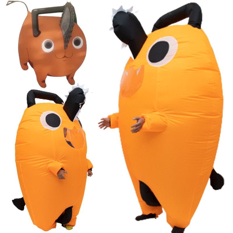 Chainsaw Man Pochita Inflatable Costume | by Cute Plushies Official ...