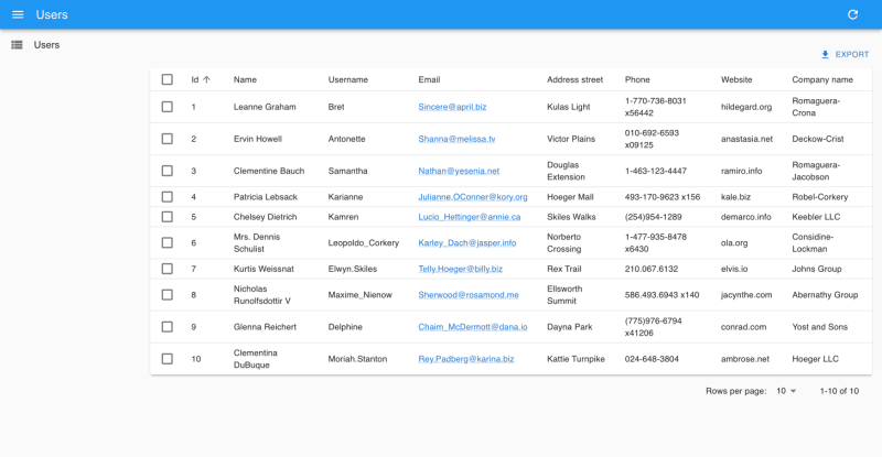 Como o React-admin pode ser útil para produtos internos | by Gustavo Pereira | Medium