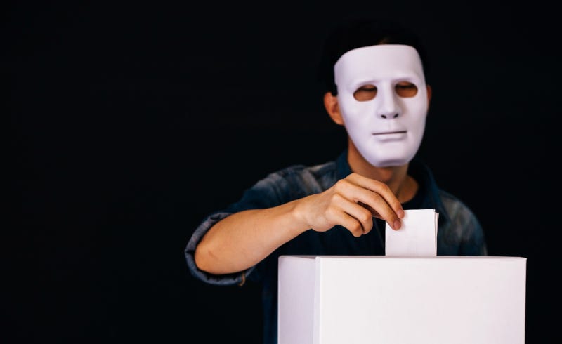Ghost Voting. I allowed someone else to cast two… | by The Good Men ...