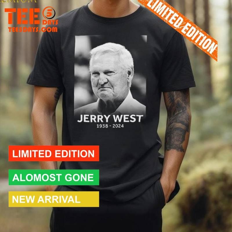 Nba Legend And Hall Of Famer Jerry West Has Passed Away At The Age Of ...