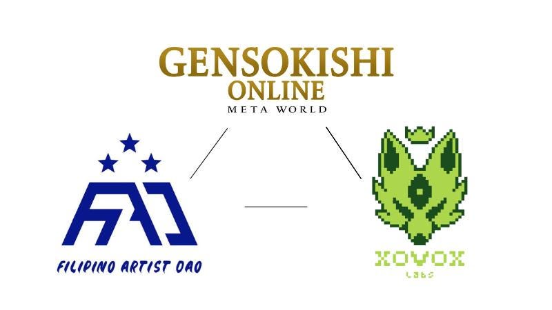 Genso x Filipino Artist DAO x XOVOX Labs Forge Partnership | by Nobara | GensoKishi Online -Meta ...