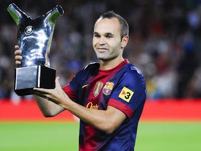 Andres Iniesta Achievements