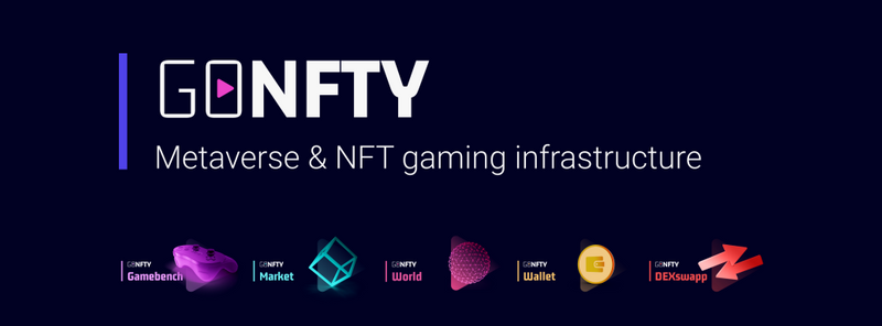 GONFTY — the most advanced gaming industry in terms of accepting ...