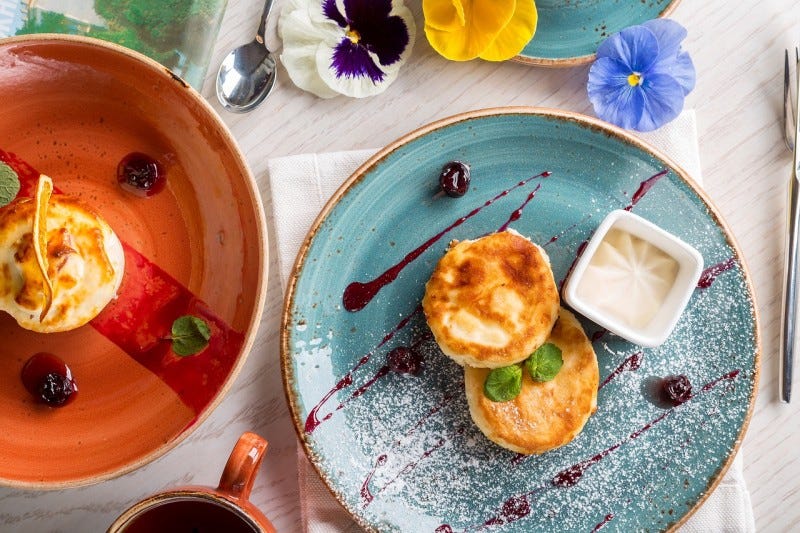 Unique Food Presentation