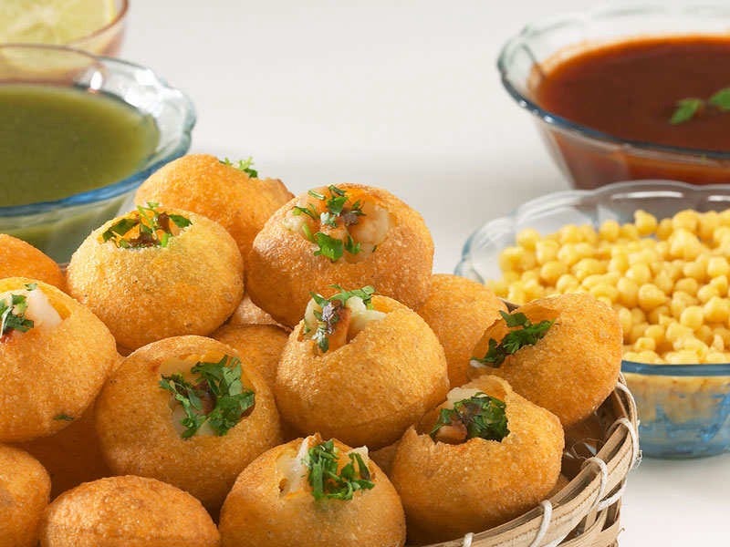 The Invention Of Gol Gappe Dates Back To The 8th Centuries BCE ...