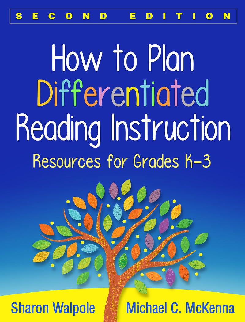 download free [pdf] How to Plan Differentiated Reading Instruction Resources for Grades K-3 (PDF ...
