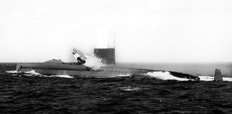 The CIA’s Top Secret Mission to Recover a Soviet Nuclear Submarine | by ...