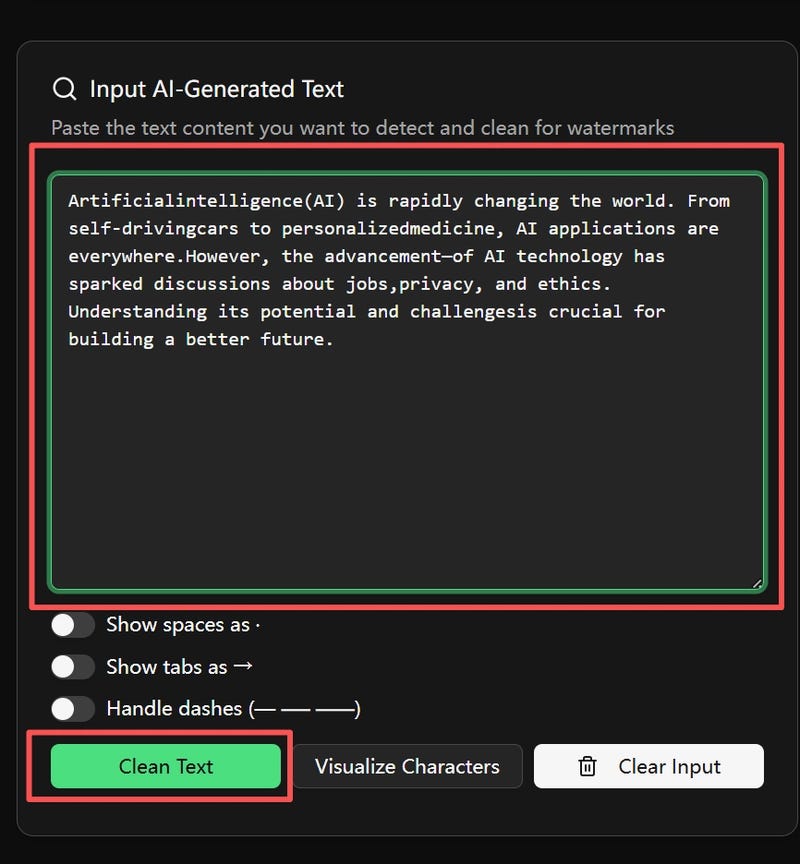 The Invisible Code: How to Remove AI Watermarks from Your Text | by ...