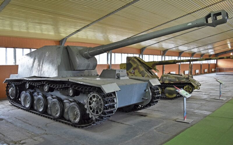 Sturer Emil — A Prototype that Actually Fought in Battle — TANK ...