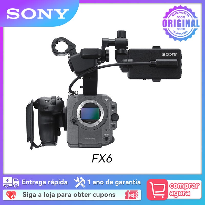 Sony FX6: The Cinematic Powerhouse for Professional Filmmaking | by ...