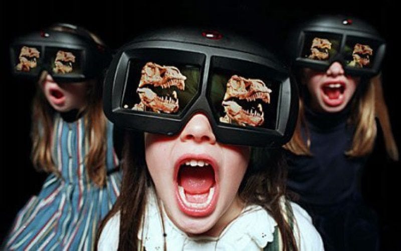 Fear and imagination: the most powerful combination in the universe ...