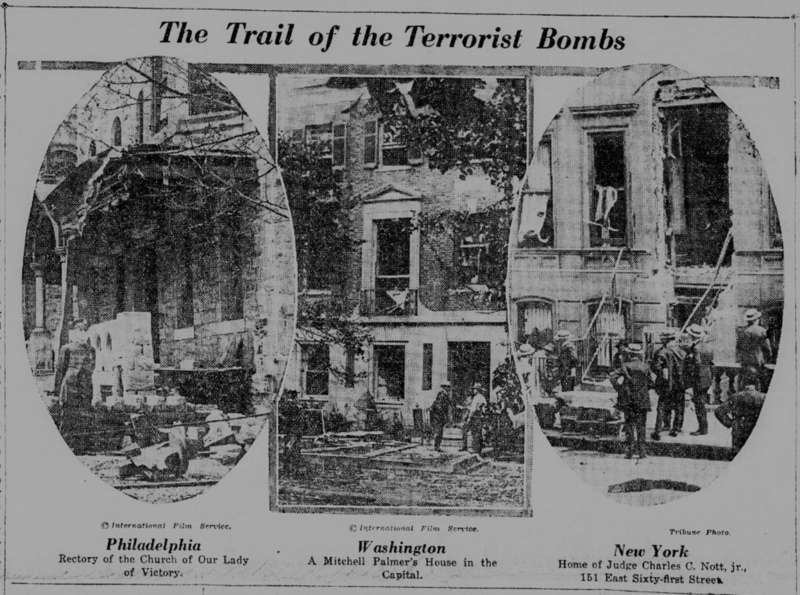 The 1919 Galleanist Bombings and the First Red Scare | by Chelsea Queen ...