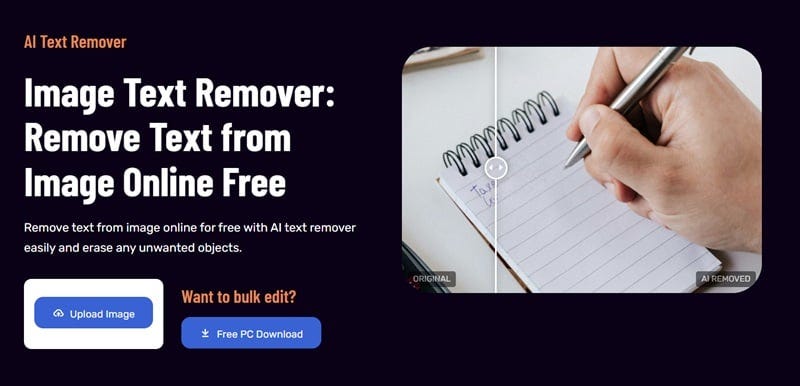Image Text Remover: Remove Text from Image Online Free | by Charlotte ...