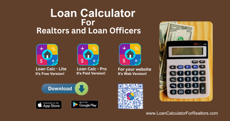 Loan Calculator: A Valuable Tool for Realtors, Loan Officers & Everyone else | by LoanCalculator ...