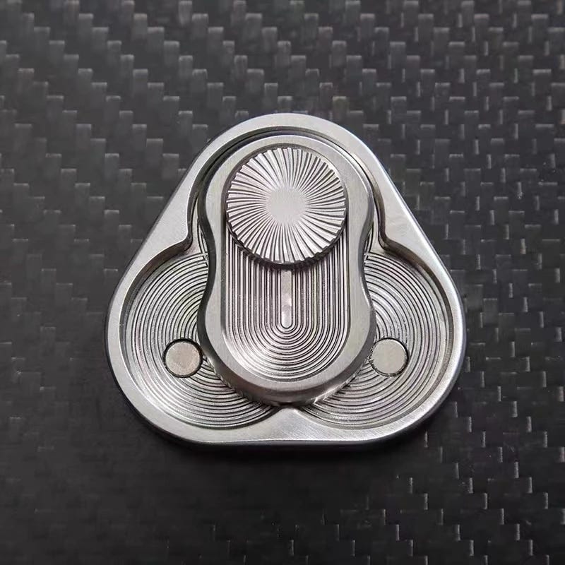 Best Price! Funny Magnetic Fidget Slider Adult EDC Metal Fidget Toy ...