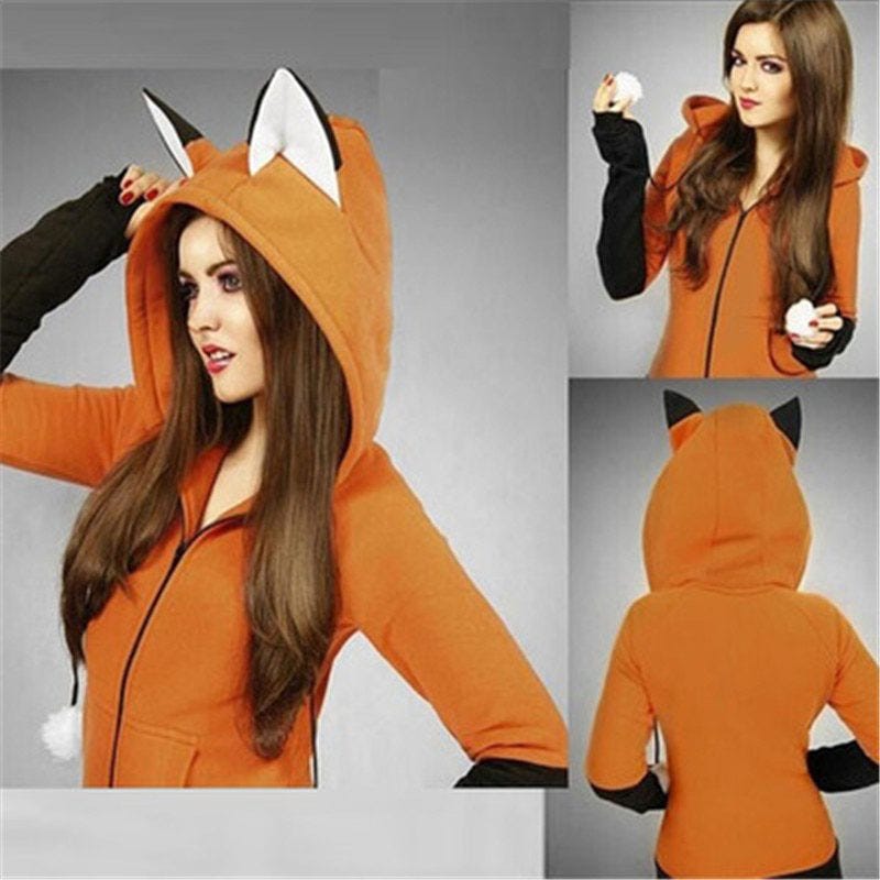 Fox Sweatshirt Cosplay Costume | Unveil Your Inner Playful Spirit | by ...