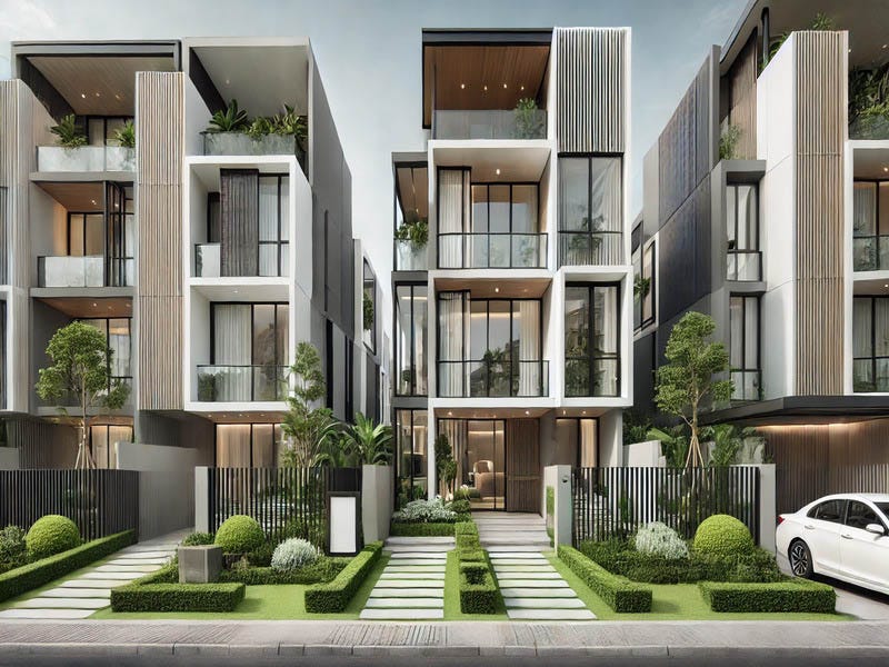 Model Rumah Cluster Modern Minimalis Tampak Mewah dan Elegan | by ...