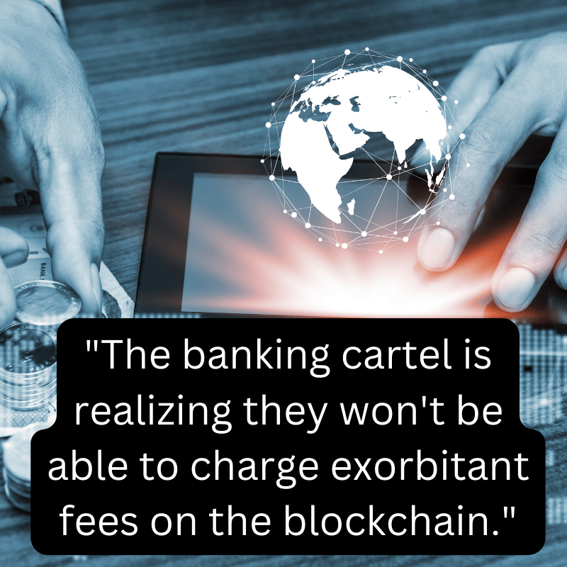 Open Blockchain Vs. The Banking Cartel | by Klutzcrypto | Medium