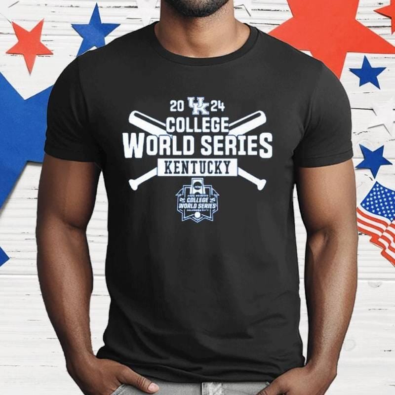 Kentucky Wildcats 2024 Cws Bound Shirt - Clover - Medium