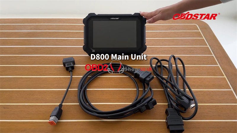 OBDSTAR D800 Modify Volvo D12 Inboard Motor Total Hours | by obd2shop ...