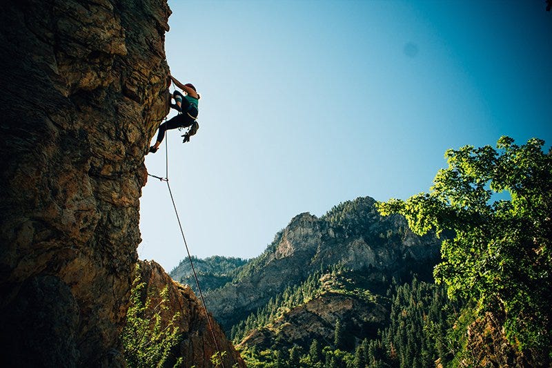 What rock climbing teaches me about follow-up communication | by Anna ...