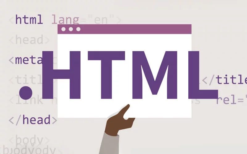 Important HTML tags to know. Web development for Absolute beginners ...