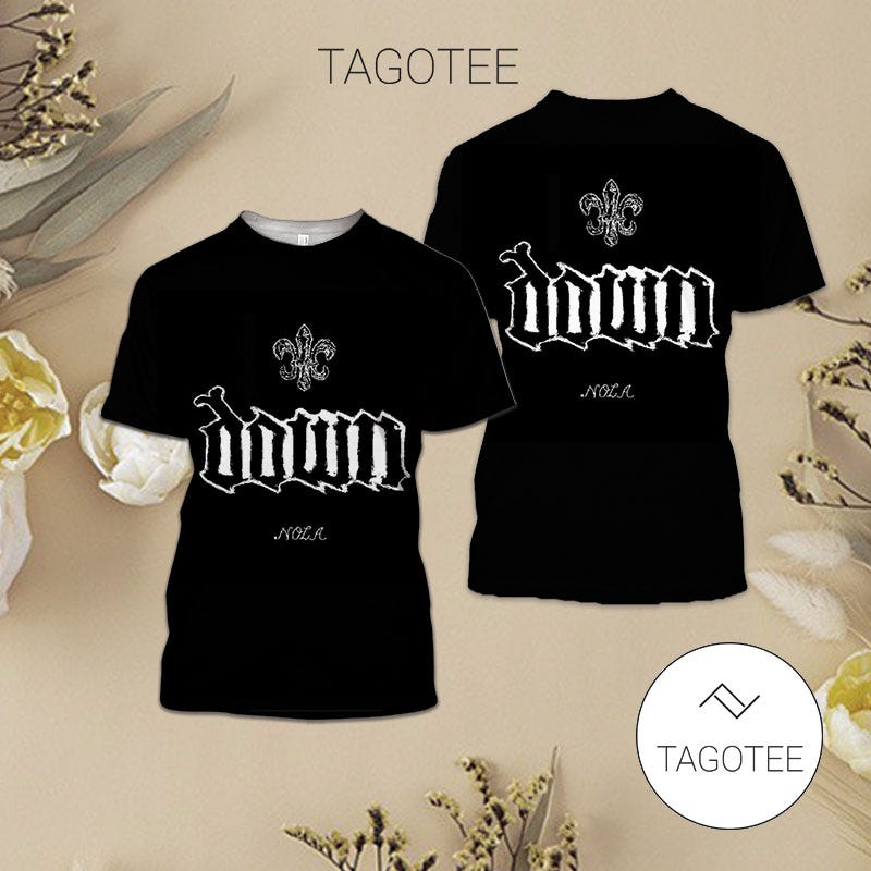 Down “Nola” Album Cover Shirt: A Must-Have for Heavy Music Fans | by ...