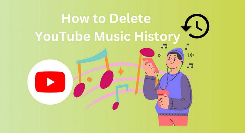 How to Delete YouTube Music History | by Eve | Jan, 2024 | Medium